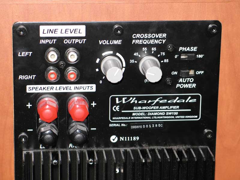 Wharfedale SW-150 主動式 超低音