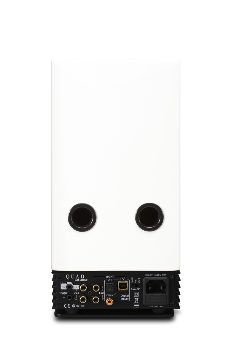 QUAD 9AS 化繁為簡的好聲音
